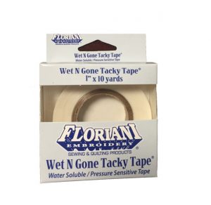 1" Tacky Tape - Sewing and Vacuum Authority